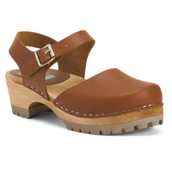 MIA | Shoes | Nib Mia Freja Rounded Toe Clog Sandals | Poshmark